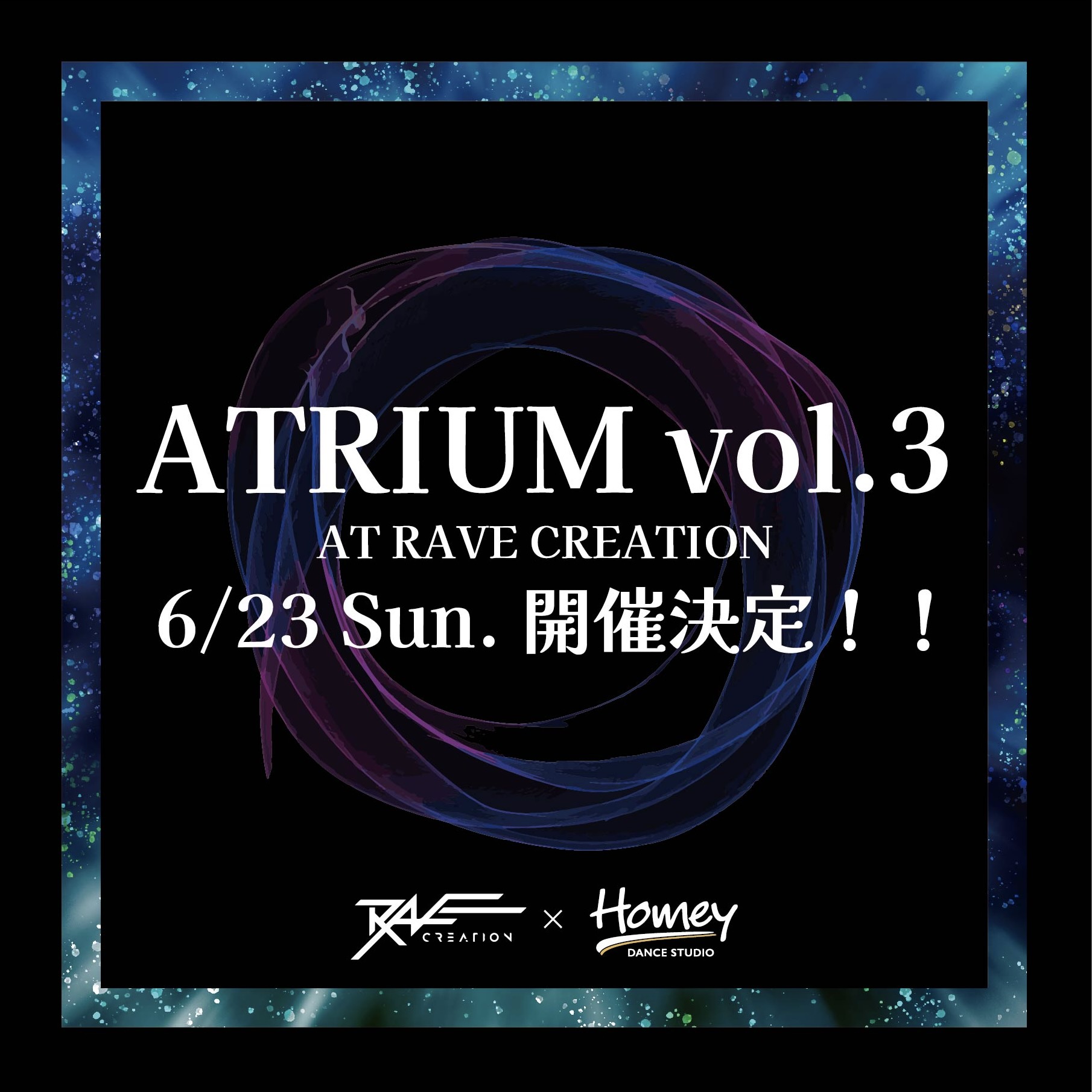 インフォメーション | 【エリア最安値】名古屋栄のダンススタジオRAVE CREATION（レイブクリエーション）